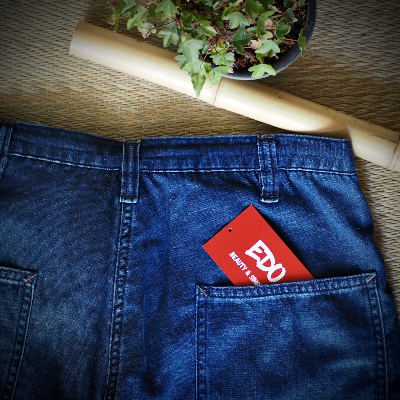 [EDO] Original easy pants – EDO